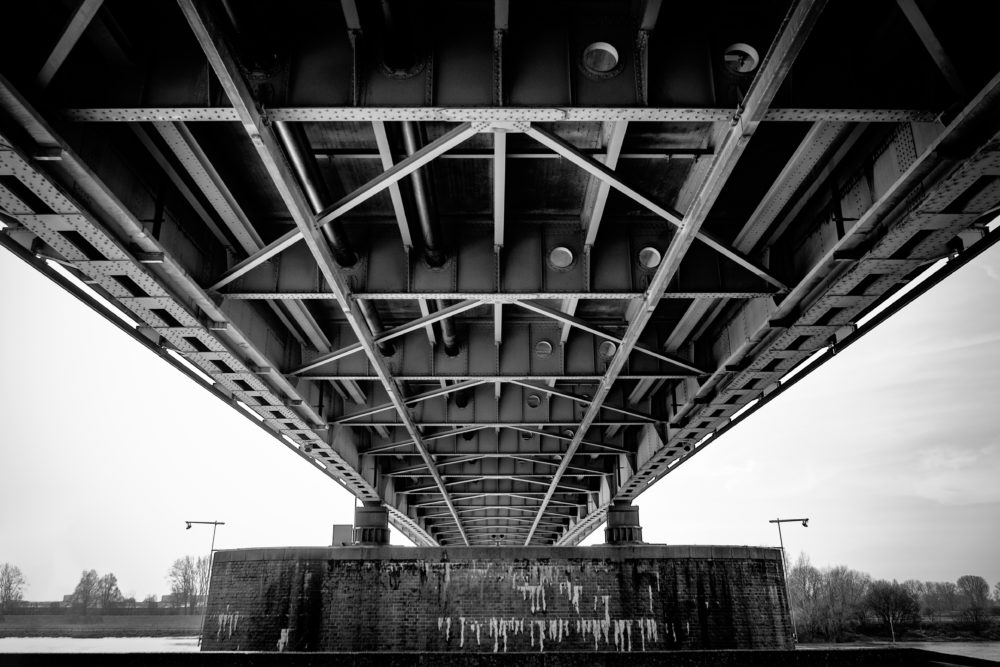 John Frost Bridge – Photographs by Roy Tanck